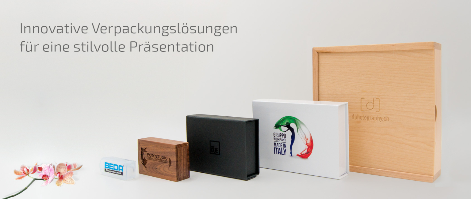 USB Stick Verpackungen - USB Flash 24